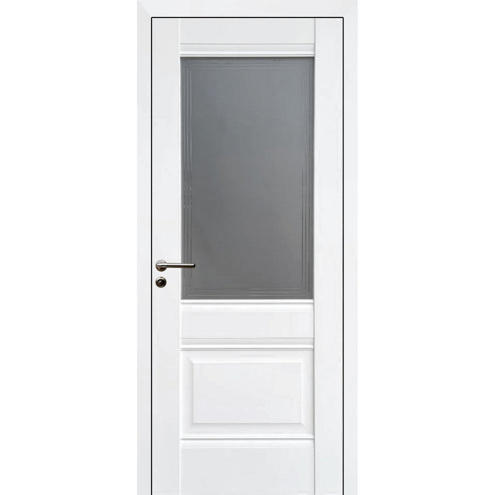 Ușă Interior Lorein Alb Mat – MaxVionPrim